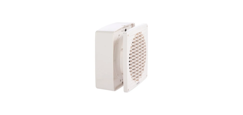 Clipsal Airflow 7106AN | Wall Mounted Exhaust Fan, 200mm, Auto Switched ...
