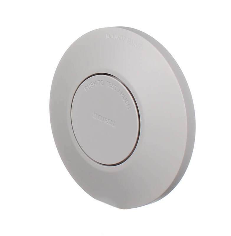 CLIPSAL 755LPSMA4 | Photoelectric Wireless Interconnect Smoke Alarm 10 ...