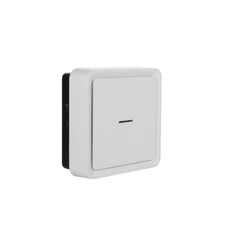 Clipsal CLP599WSA | Clipsal Wiser Smoke Alarm 240V Square