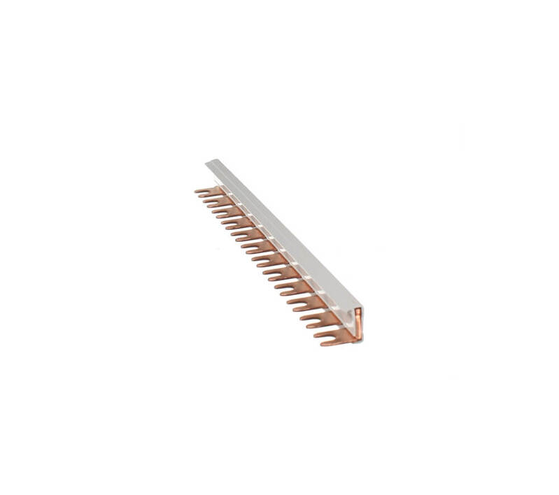 HAGER KDN180A | 12 Pole Single Phase Fork Style Insulated Busbar 80A 16mm²