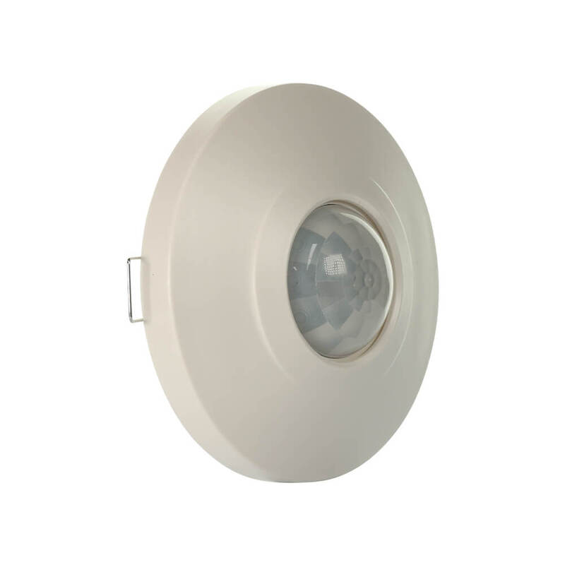Theben LUXA-103-100-UA-WH | Luxa Ceiling 360° PIR Motion Switch | 12m