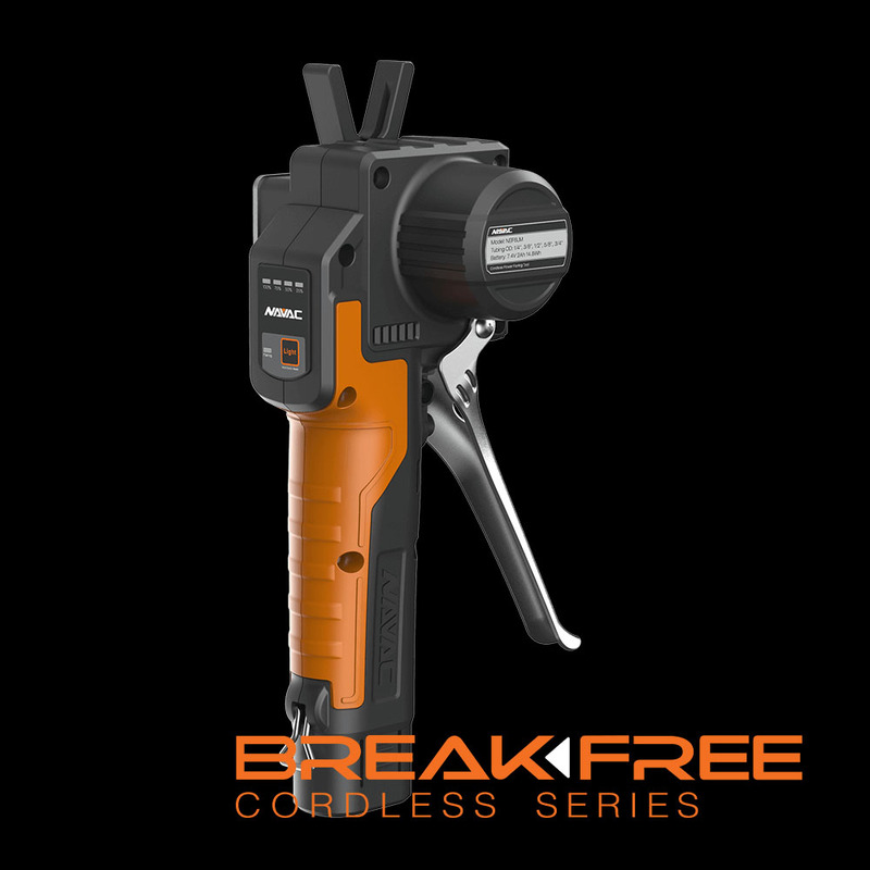 NAVTEK NEF6LM | HVAC Cordless Power Flaring Tool 7.4V 2Ah 14.8Wh