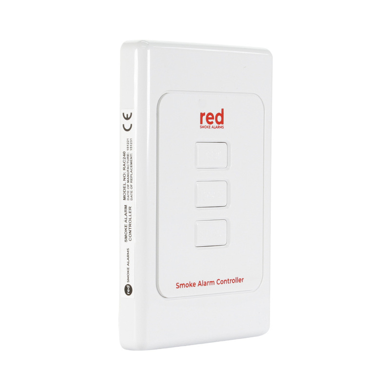 Red Smoke Alarms RAC240 | Smoke Alarm Controller | 240V