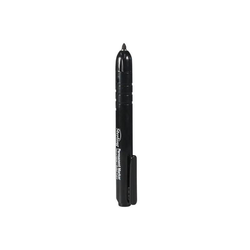 Sterling RPM-2B | Retractable Permanent Marker | 2 Pack | Black