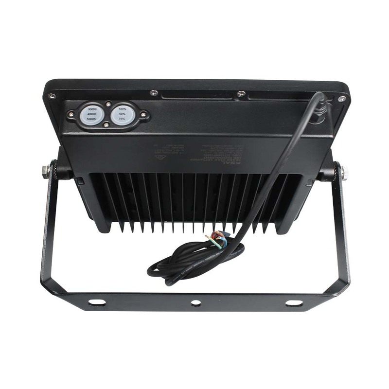 SAL SE7169MP150TC | 150W LED Floodlight IP66 | TRI-COLOUR | Black