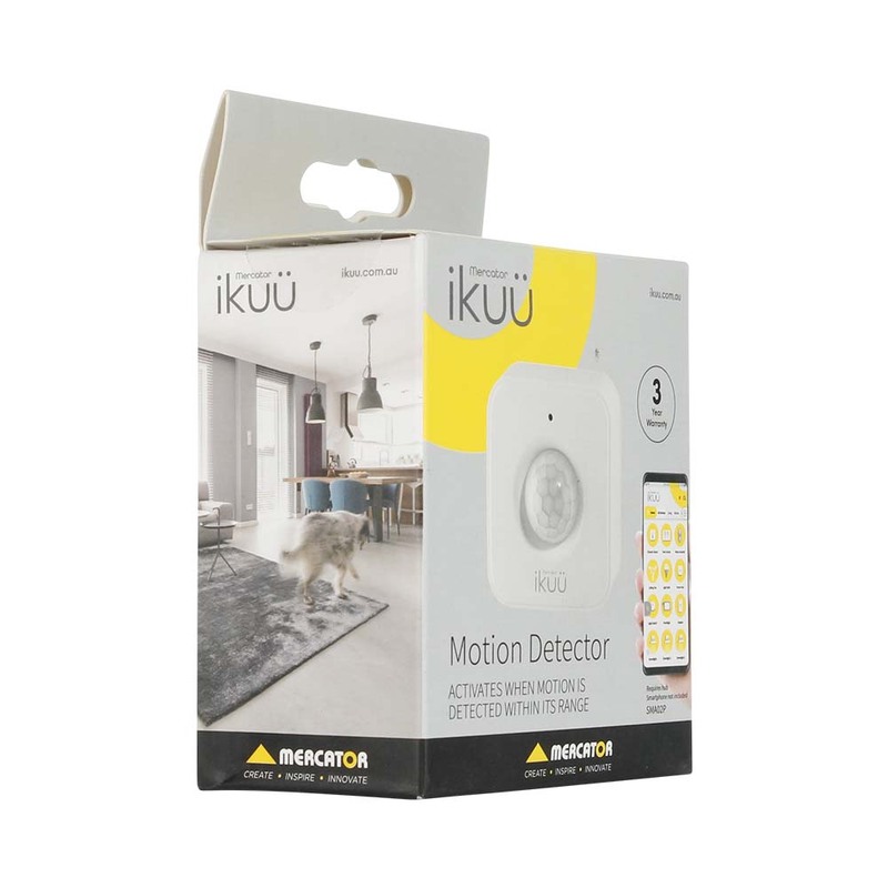 Mercator Ikuu SMA02P | Smart Motion Detector | Battery Operated | Zigbee