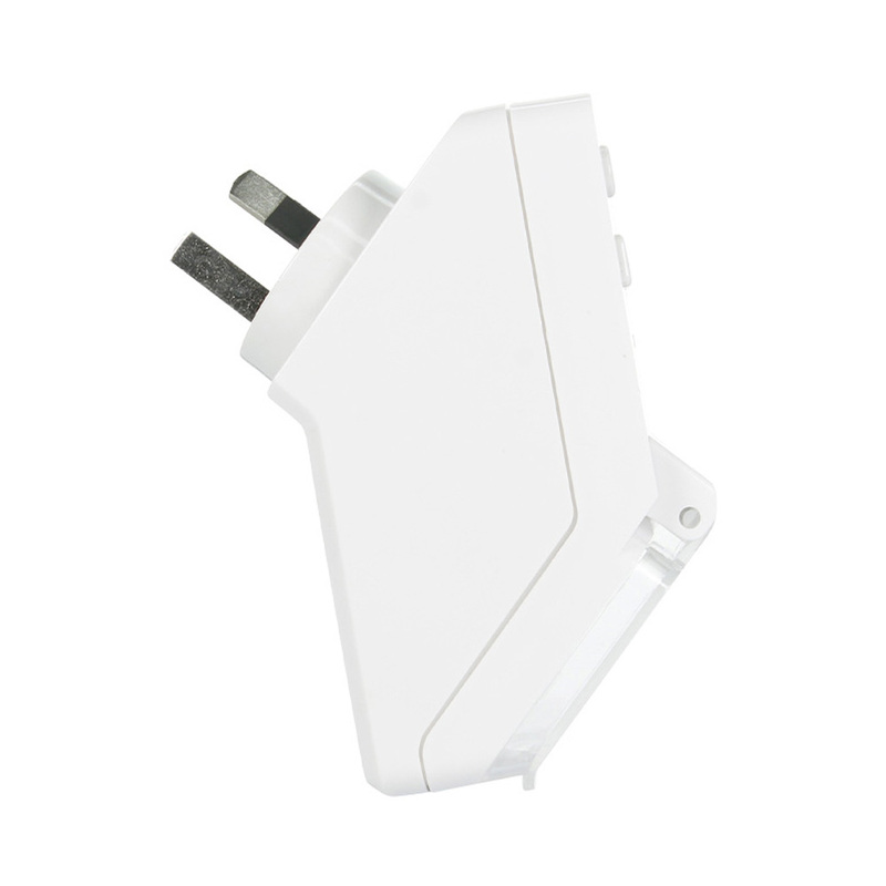 Mercator Ikuu SPLUG03 | Smart IP44 Outdoor Single Adapter | Wi-Fi