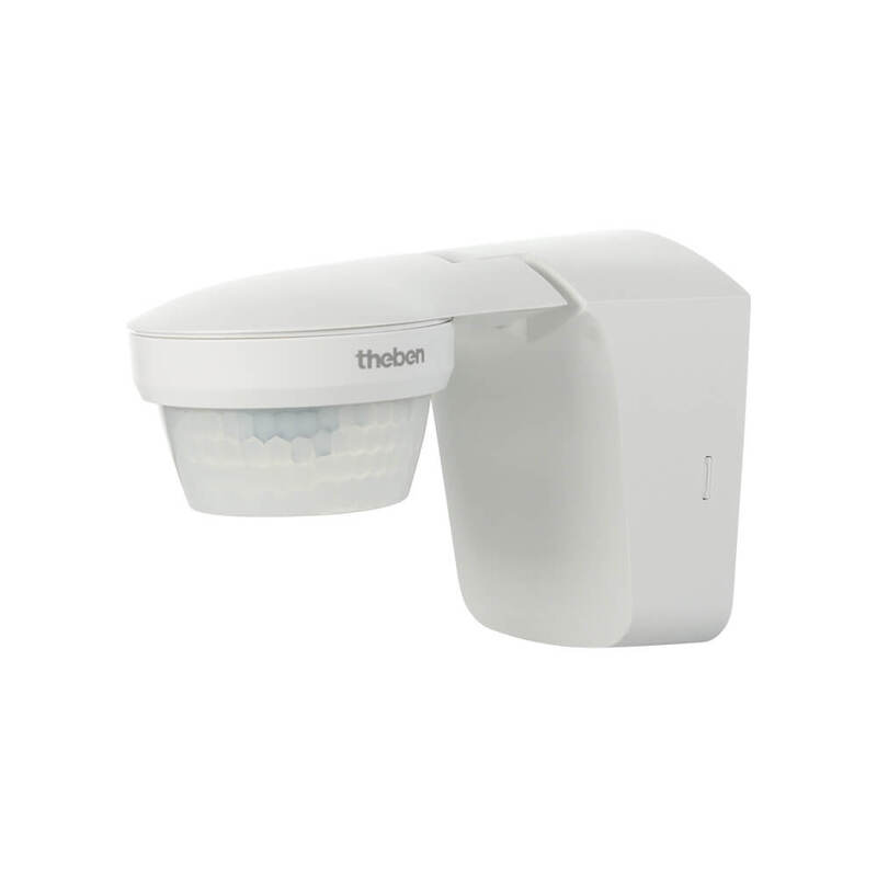 Theben THELUXA-S360-WH | Outdoor Wall PIR Motion Detector 360° IP66 | White