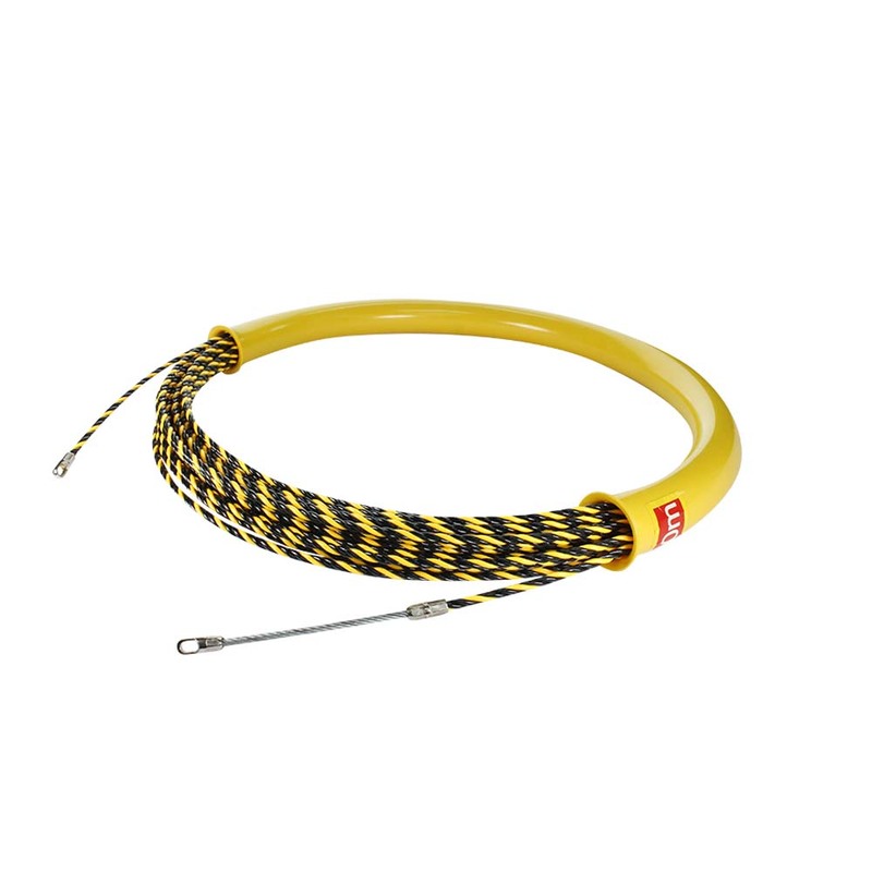 GTS TUFFR30HD | Cable Pull Through Snake with Holder 30 Meter x 6.0mm ...