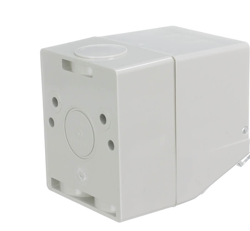 CLIPSAL WSC228-GY | Single Weatherproof Power Point GPO 10amp 250v with ...