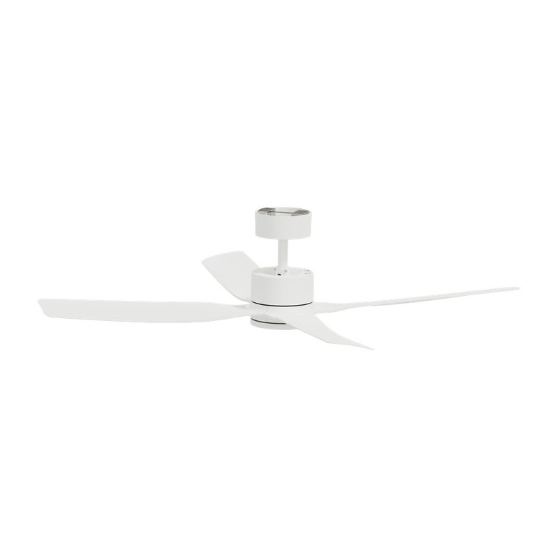 Clipsal Airflow DC Ceiling Fan X4HS1300-WH | 4 Blade 1300mm White