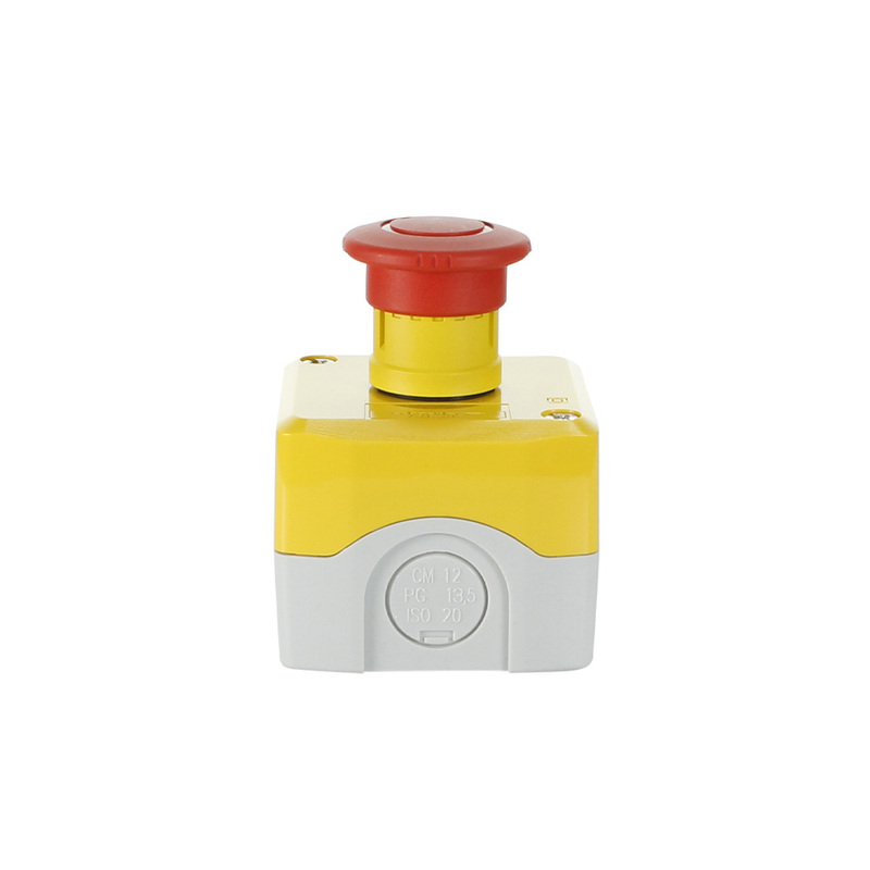 Clipsal Harmony XALK178 | Control Station Emergency Stop Red Mushroom ...