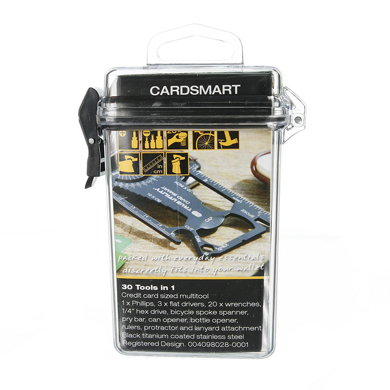 Cardsmart | True Utility Cardsmart is a credit card sized mini multi ...