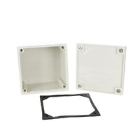 CLIPSAL 265-3 | Adaptable Weatherproof Box 108mm x 108mm x 76mm IP56 | Grey