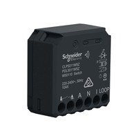 Clipsal Iconic Wiser CLP5011WSZ | Wiser Micro Module Switch | Zigbee ...