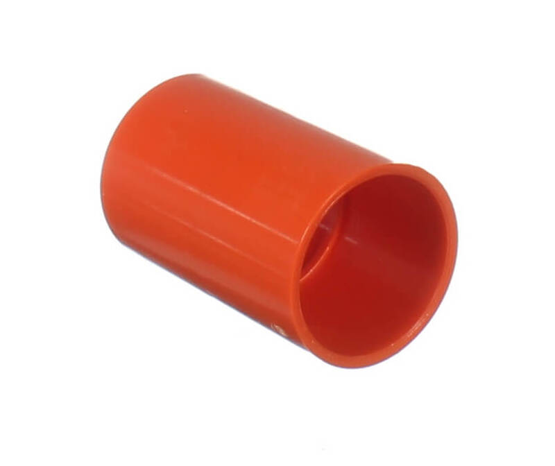 Coupling Plain PVC 32mm Orange | TCO32 | 040.040.0350