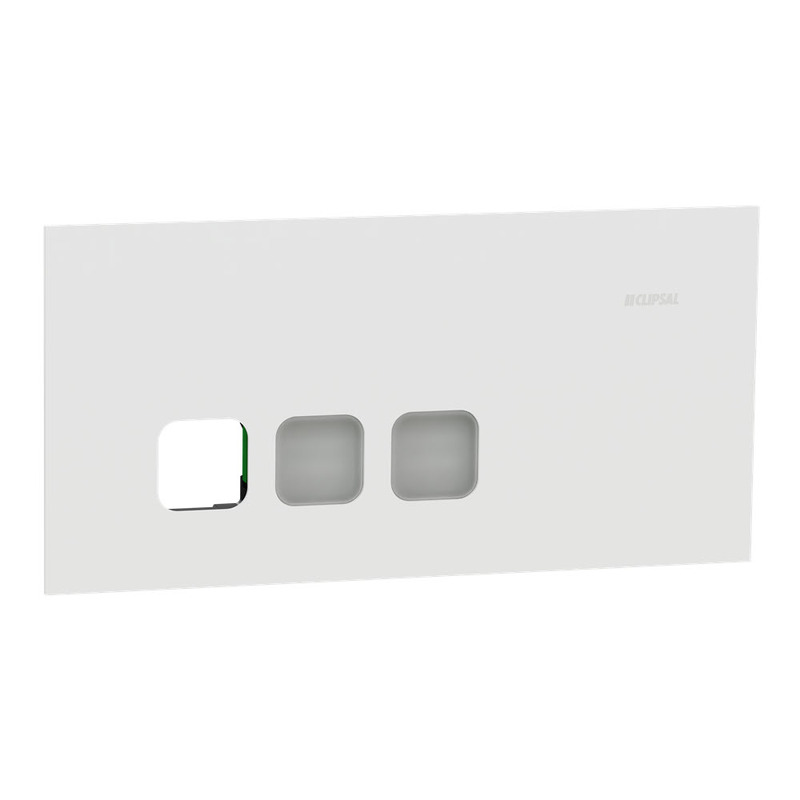 Clipsal 1043CP-WC | Solis T-Series 3 Gang Comm Switch Grid and Plate ...