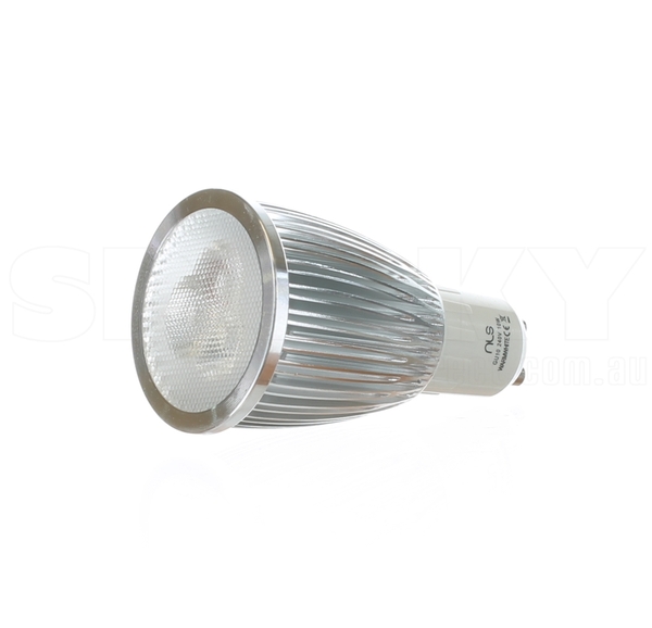 LED Lamp 10W Daylight GU10 Non Dimmable High Output 40,000 Hrs 60 Deg ...
