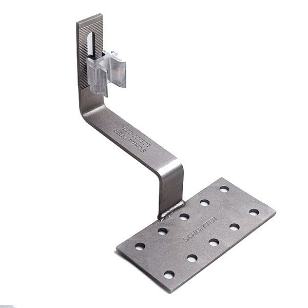 Schletter 108000-000 Proline Tile Roof Hook – Adjustable, Fast Installation