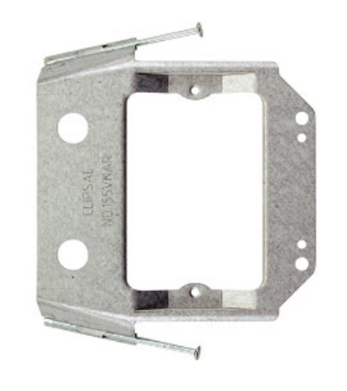 CLIPSAL 155VNAR | Vertical Recessed Metal Mounting Bracket - with ...
