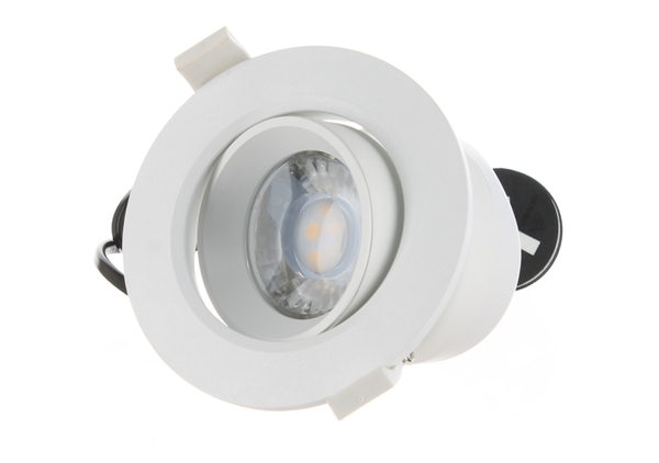 NLS 20393 | LED COB Downlight 12W Warm White 3000K White 1000Lm ...
