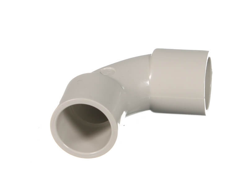 Clipsal 20mm Solid Elbow PVC | 245-20-GY