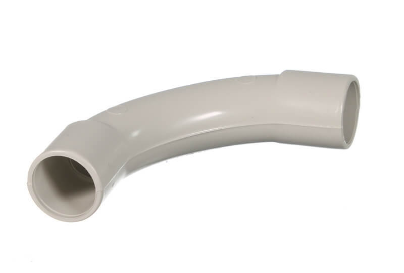 Clipsal 20mm Standard 90 degree Bend PVC | 247-20-GY