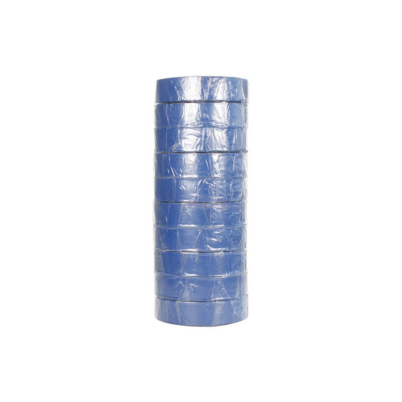 TuffStuff 25BL | Electrical Tape BLUE | 20m 10 Pack
