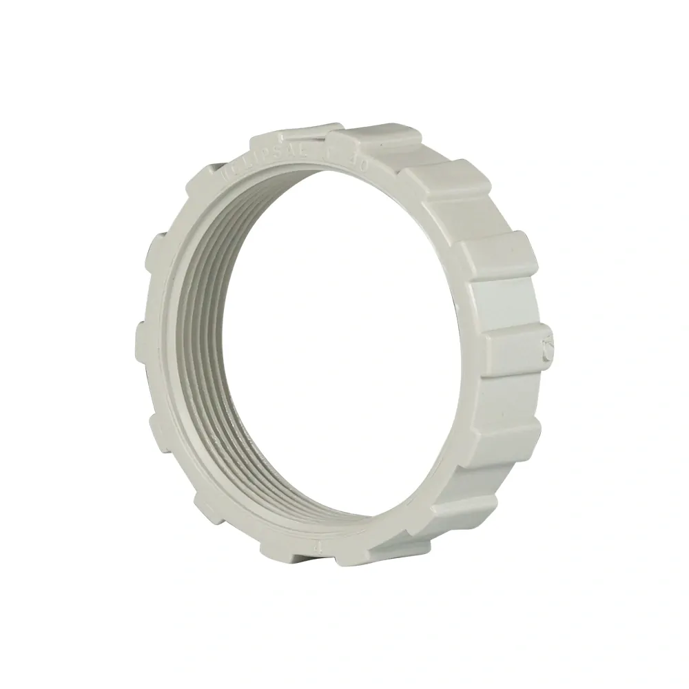 Clipsal 260-40-GY | 40mm Conduit Screwed Lock Ring