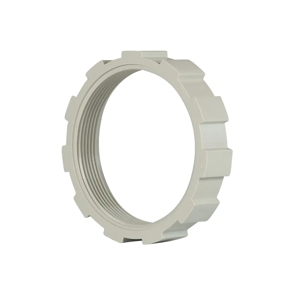 Clipsal 260-50-GY | 50mm Conduit Screwed Lock Ring