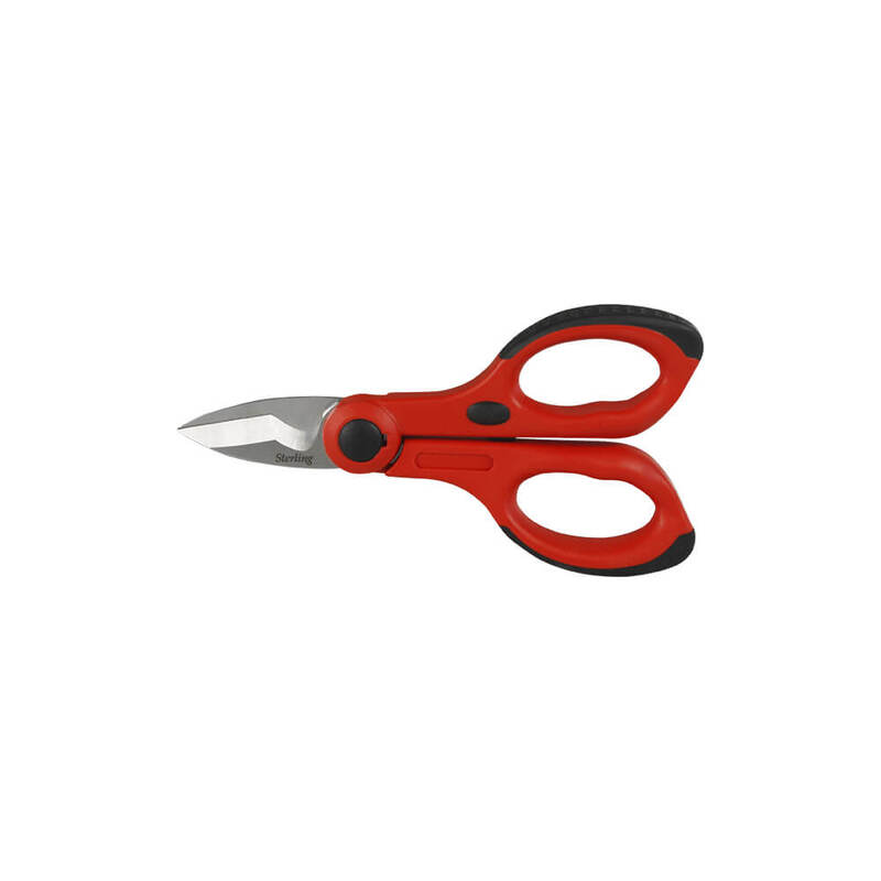 Sterling 29-513 Black Panther 140mm Scissors - For Electricians