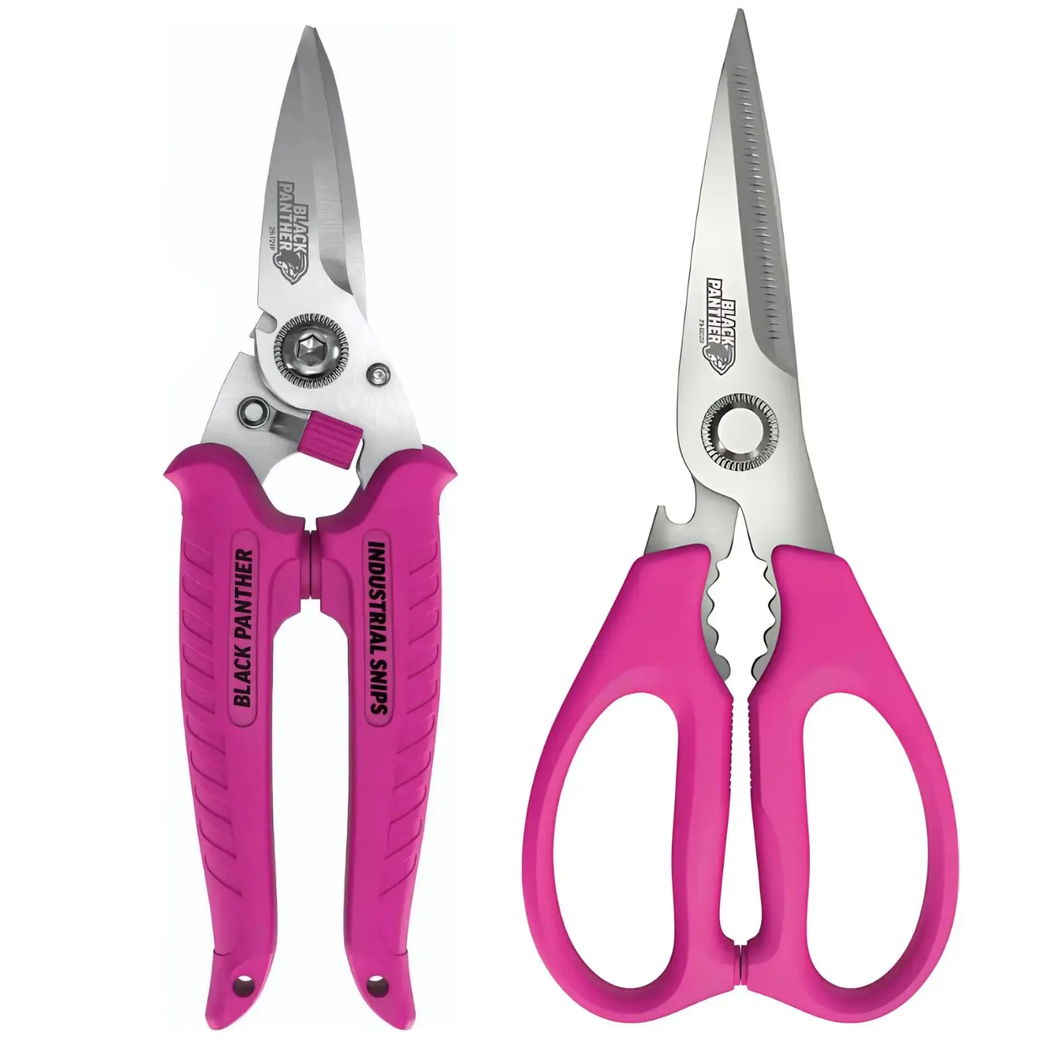 Sterling 29-721PC1 | Pink Kitchen Shears & Snips Combo | Stainless Steel