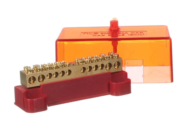 NLS 30044 | 12 Hole Active Link Red Housing