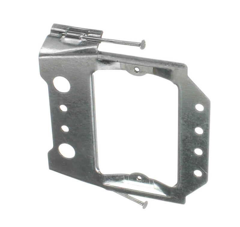 Vertical Stud bracket with Nails | Nail in metal stud bracket
