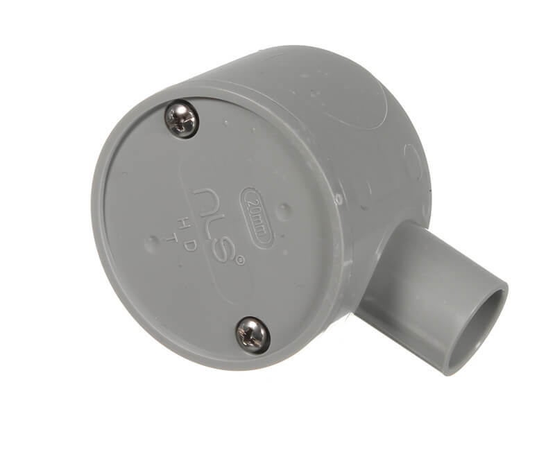 1 Way 20mm Junction Box | JB1-20 | 30056