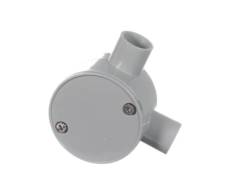 2 Way 20mm Junction Box Right Angle | JB5-20 | 30058