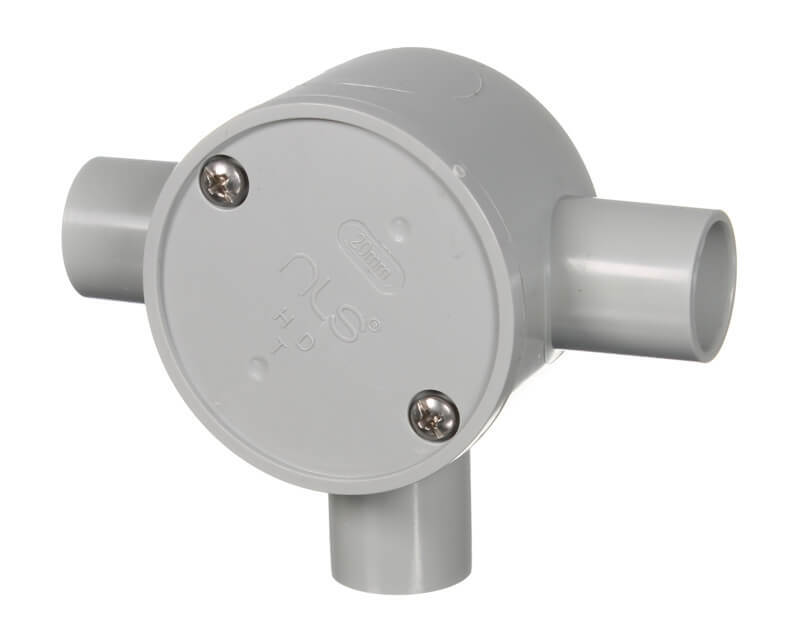 NLS 30059 | 20mm 3 way Junction Box