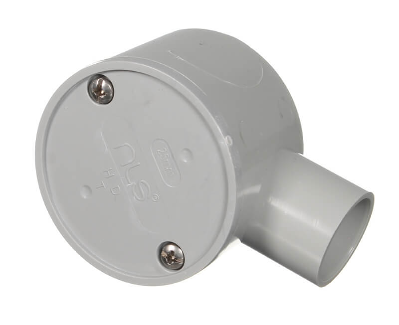 NLS 30061 | 25mm 1 way Junction Box