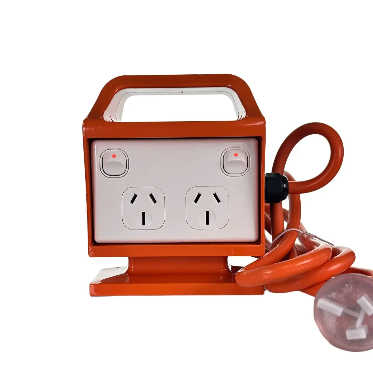 NLS 30140 | Heavy Duty Quad Outlet Safety Box | Type A RCD Protected 15A