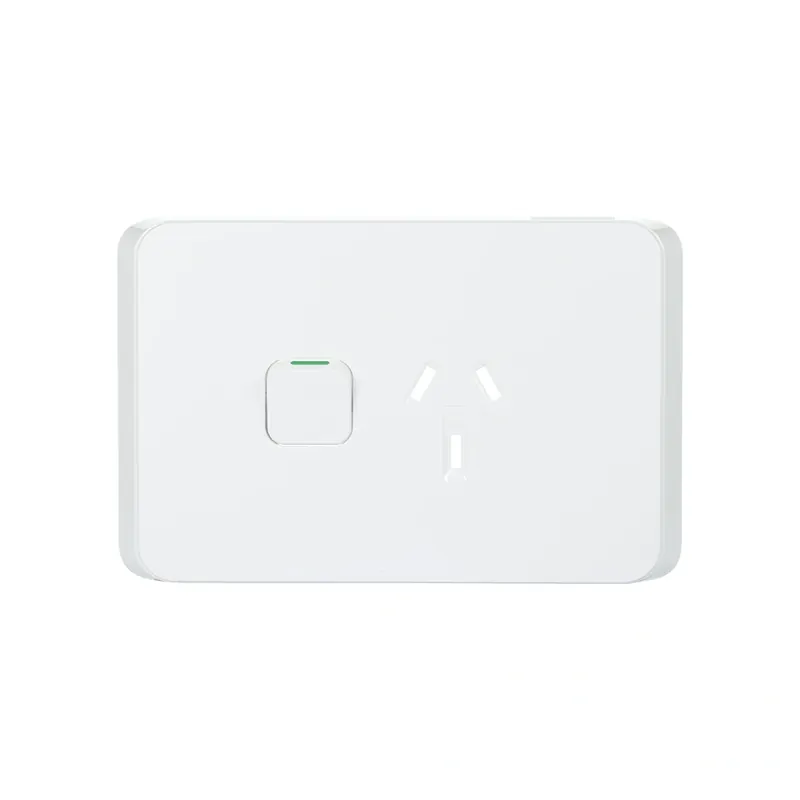 Clipsal 3015C-XW | Iconic Single Power Point Cover | Extra White ...