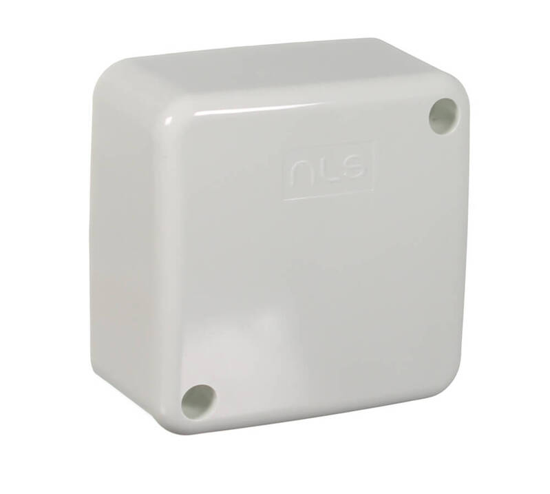 Small Junction Box With Connectors (72x72x38mm) | 30300