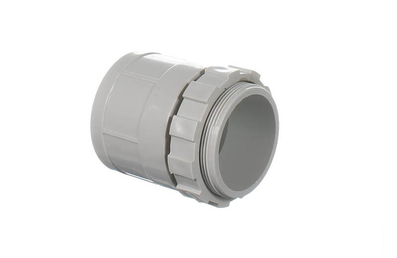 NLS 30310 | 50mm PVC Plain to Screw adaptors | PS50
