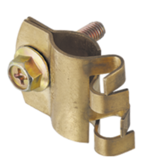 NLS 30364 | Earth Stake Clamp 13mm Brass | 25 Buy