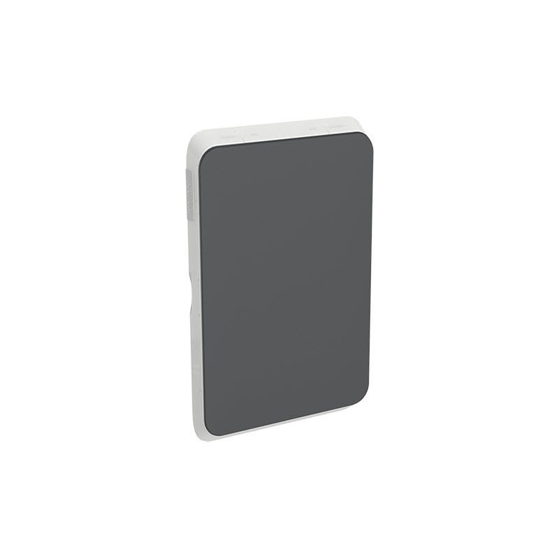 Clipsal Iconic 3040C-AN | Blank Plate Switch Plate Cover Anthracite ...