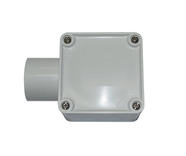 NLS 30425 | 1 Way 32mm Junction Box Grey Heavy Duty