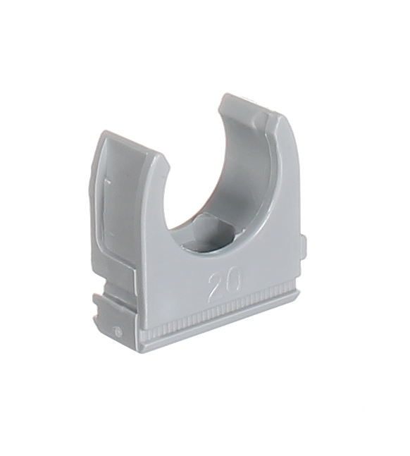 NLS 30560 | 20mm Clip-On PVC Full Saddle