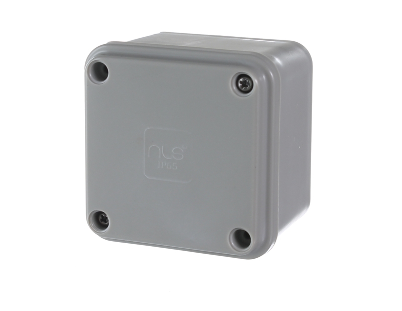 Weatherproof IP65 Adaptable Box NLS 75mm x 75mm x 50mm | 30629 ...