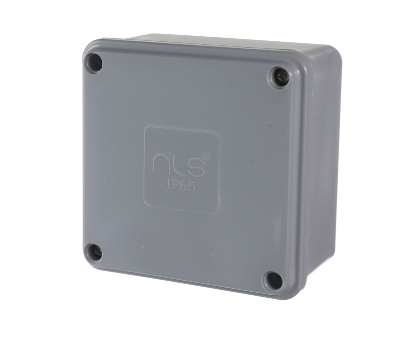 Weatherproof IP65 Adaptable Box NLS 100mm x 100mm x 50mm | 30630