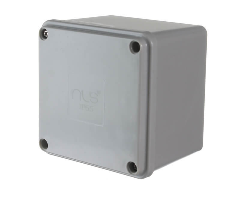 Weatherproof IP65 Adaptable Box NLS 100mm x 100mm x 75mm | 30631