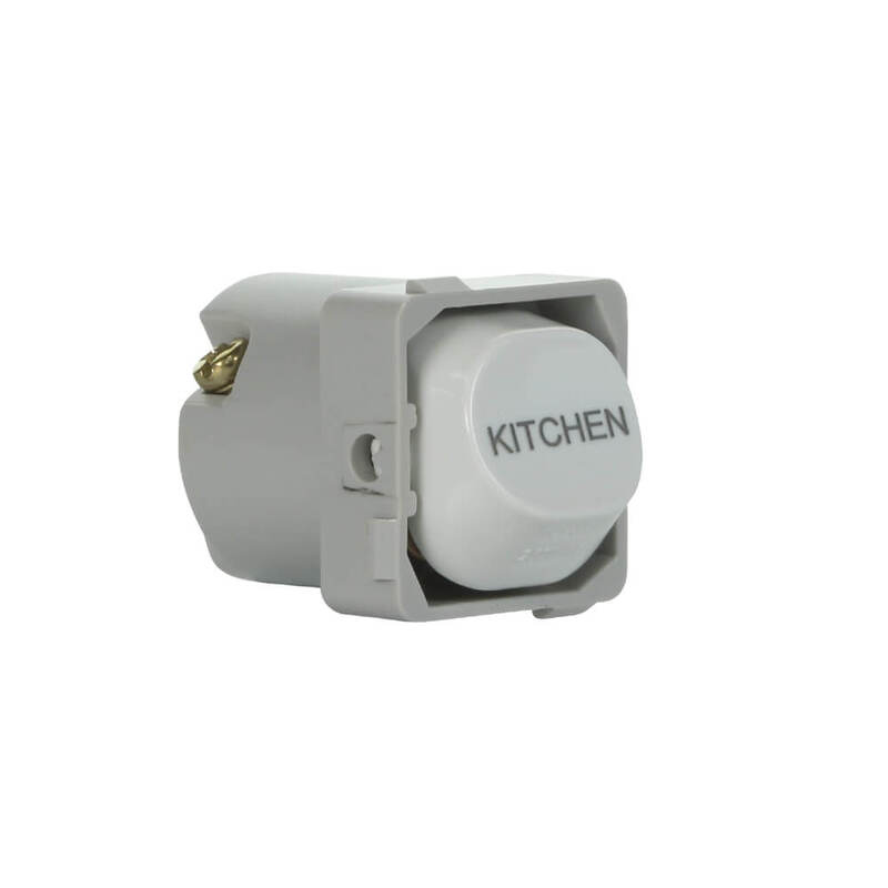 NLS 30729 | Switch Mechanism 10Amp 250V A.C. Marked 'KITCHEN'